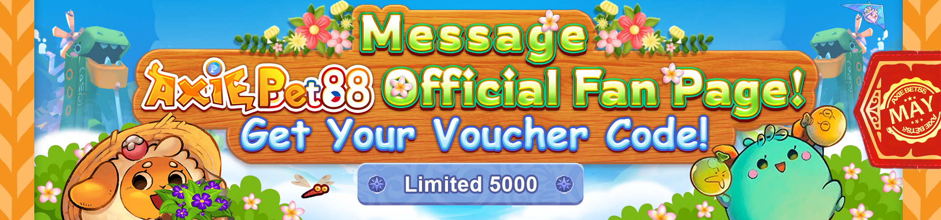 AxieBet88 | Promotion List