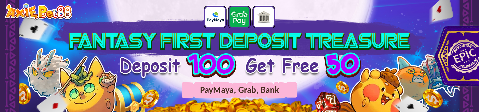 AxieBet88 | Promotion List