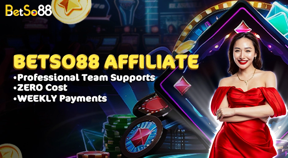 BETSO88 | Casino Games and JILI Slot Bonuses All are HERE!