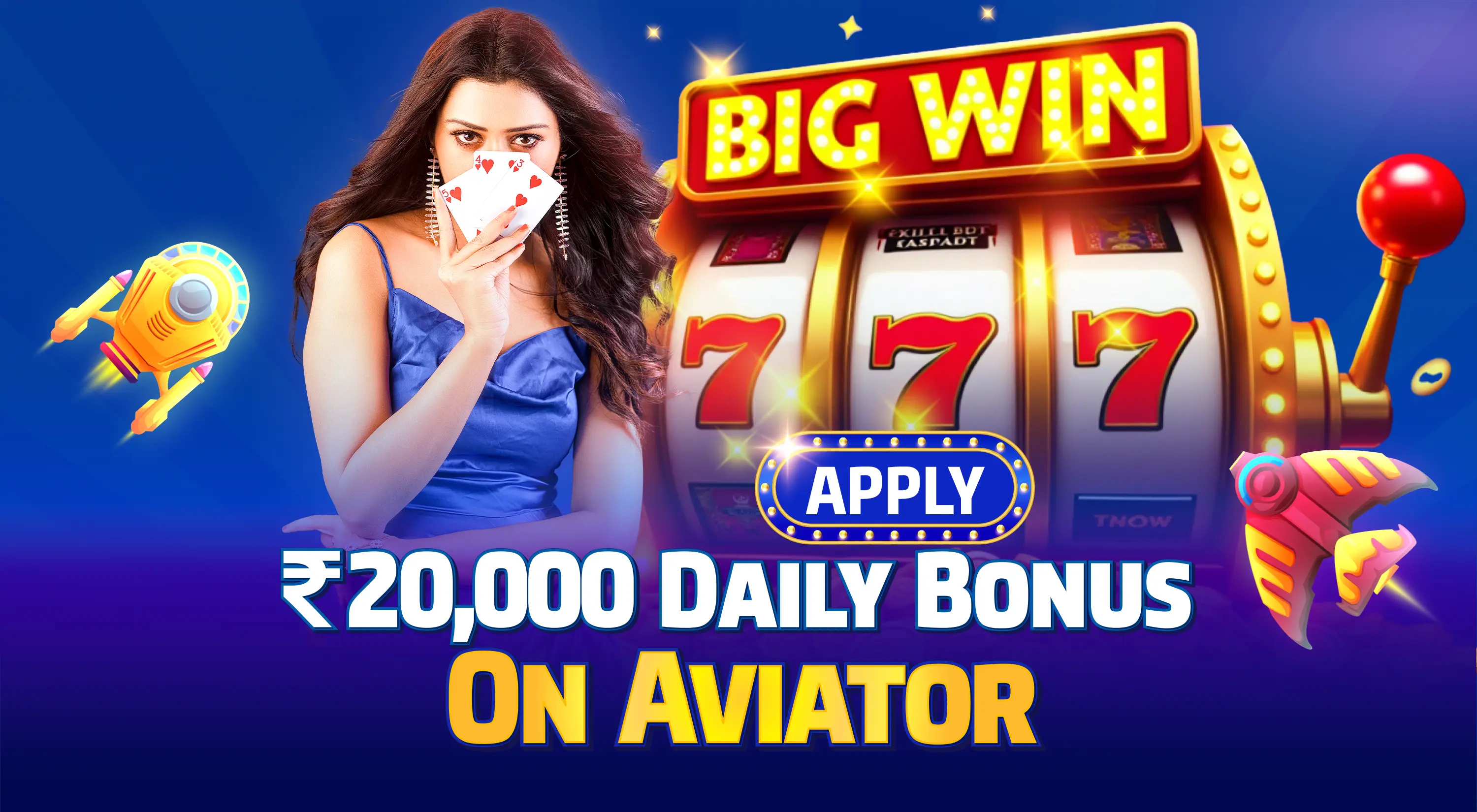 #1 Online Casino In India - Free Bets On Register