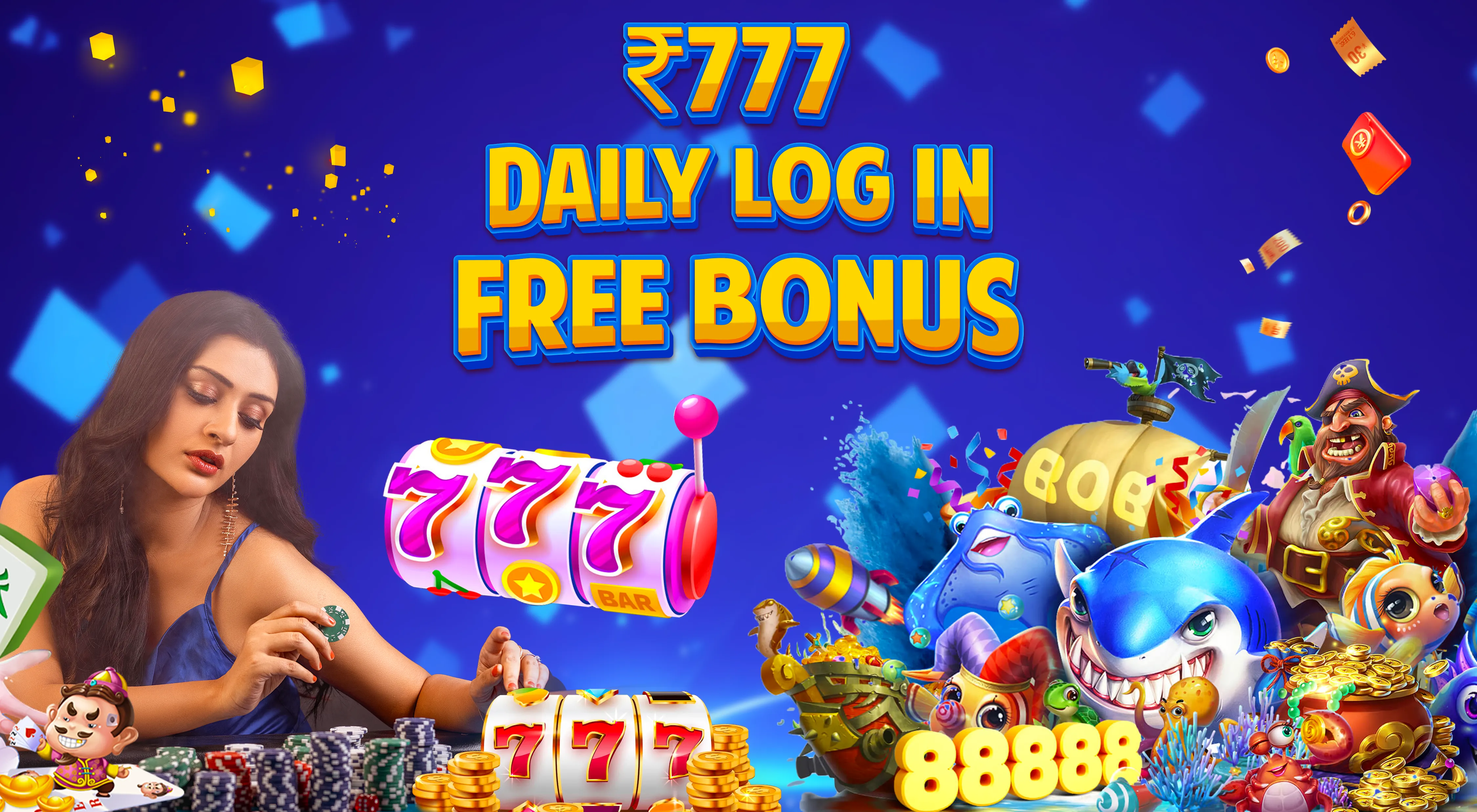 #1 Online Casino In India - Free Bets On Register