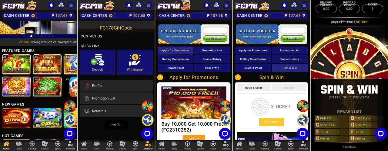FC178 Online Casino Games, Slot Games Philippines