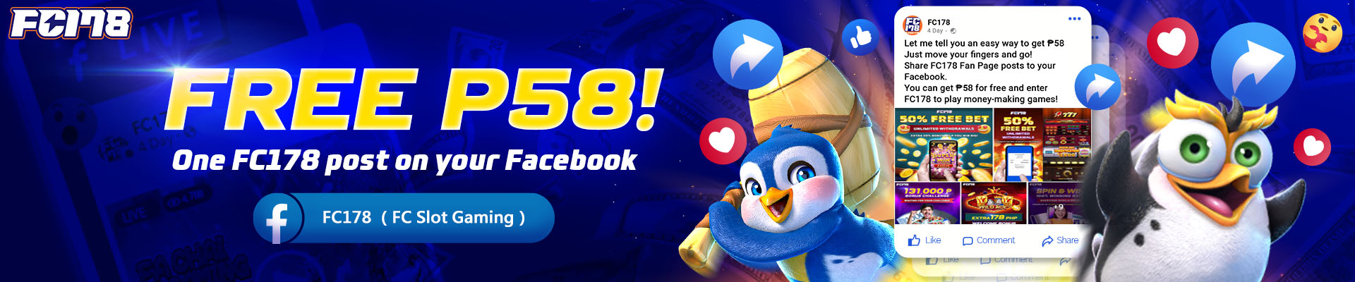 FC178 Online Casino Games, Slot Games Philippines