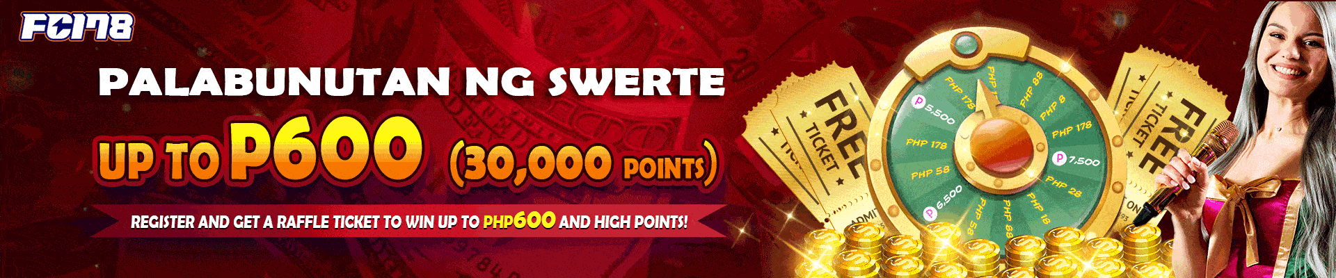 FC178 Enjoy Free Casino Bonus, Free Spins