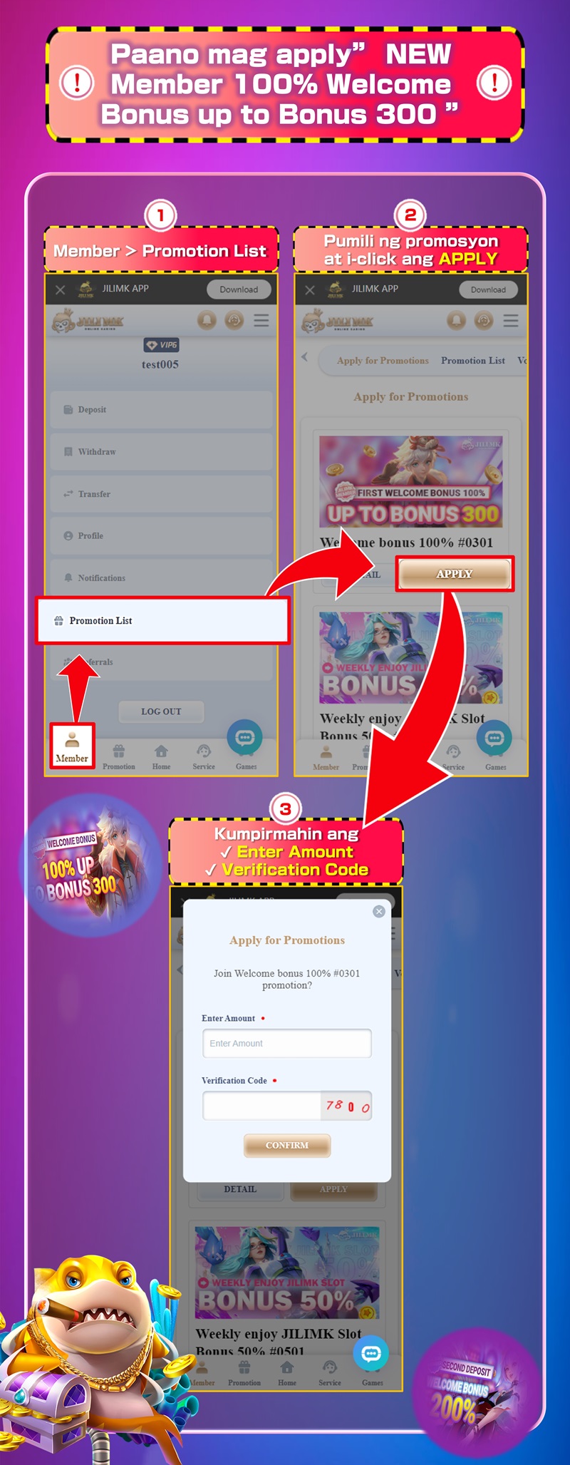 JILIMK Casino Games Online Jili Play Slot Free Spins