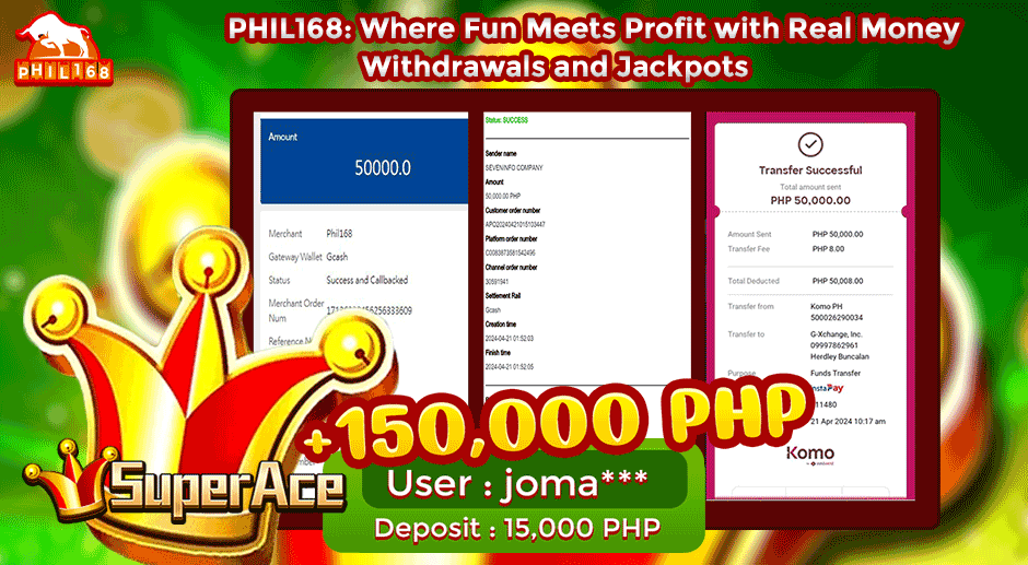 Phil168 - Enjoy betting at the most popular Philippine online casino.