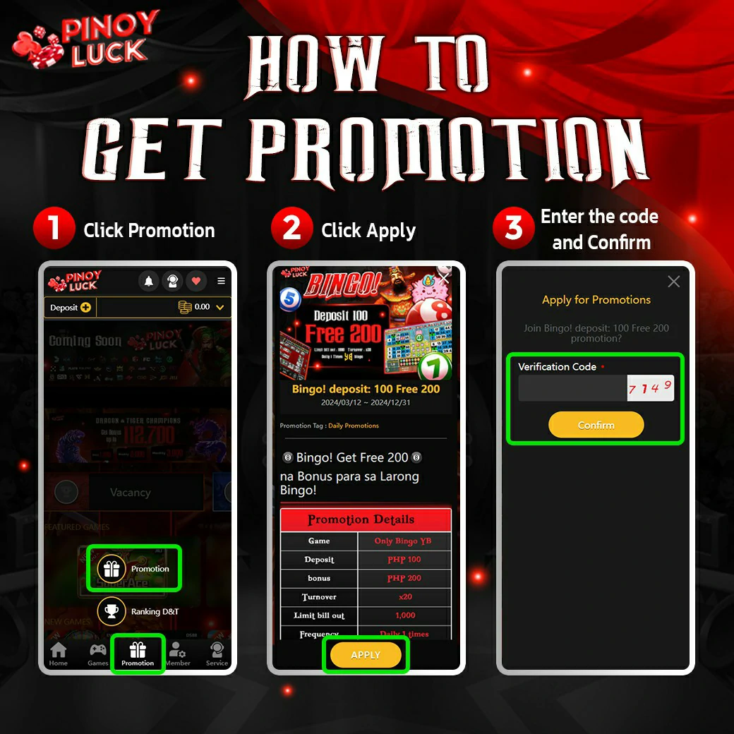 Unlock Premium Benefits at PINOYLUCK: VIP Program, Daily Promotions & More!
