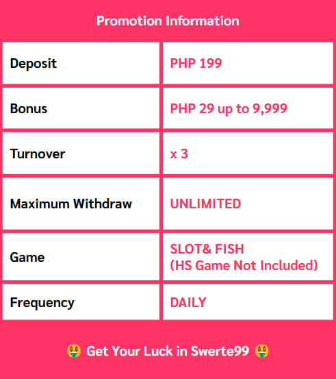 SWERTE99 | Get Your BIG WIN on Philippines Online Casino