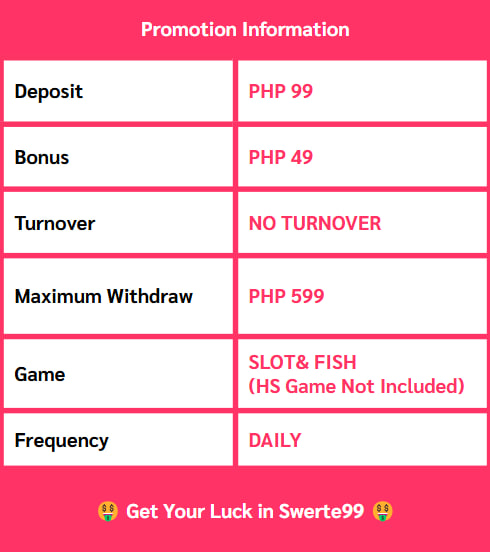 SWERTE99 | Get Your BIG WIN on Philippines Online Casino