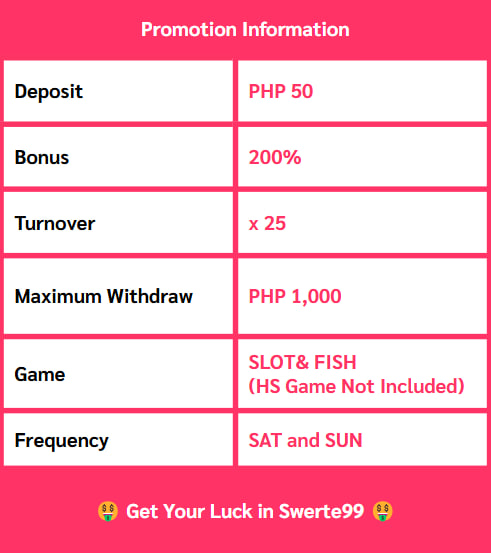 SWERTE99 | Get Your BIG WIN on Philippines Online Casino